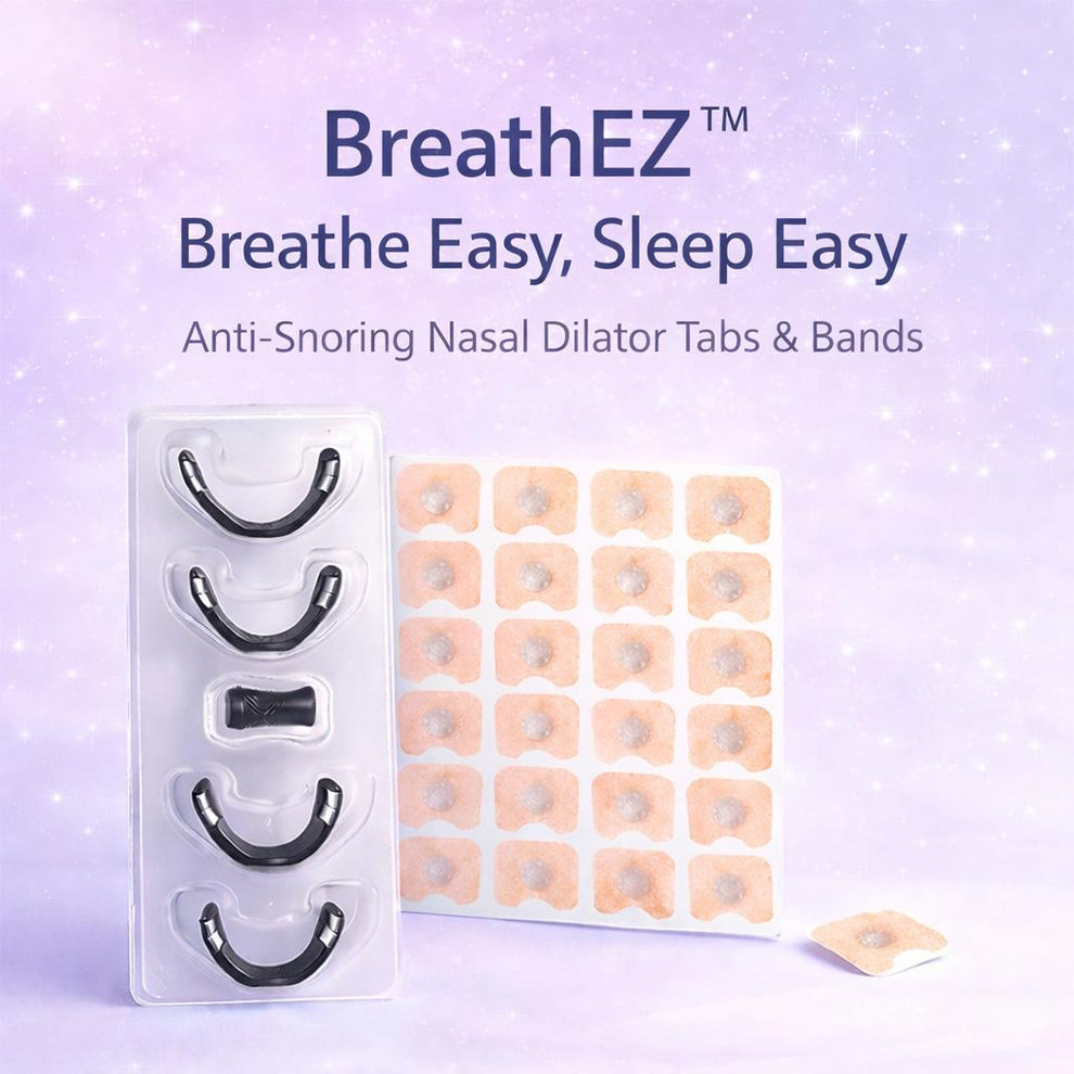 BreatheEZ™ Sleep Kit – Luviera Shop